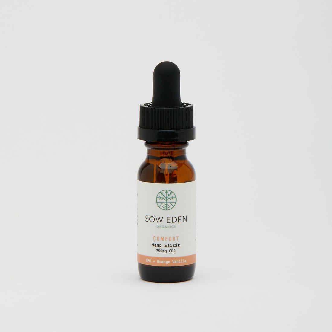 Comfort CBD Elixir | Evening Primrose Hormonal Support | By Sow Eden